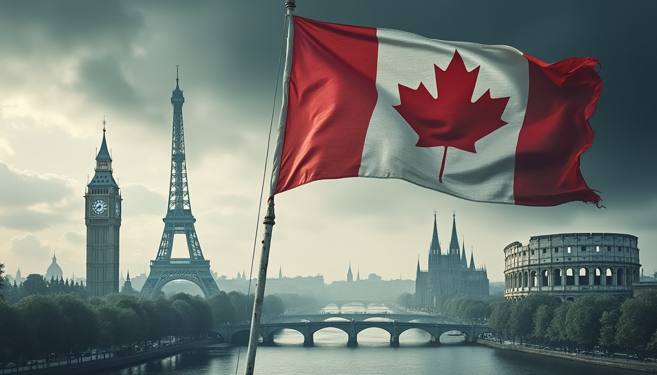 Le Canada alerte sur les voyages vers cinq destinations européennes