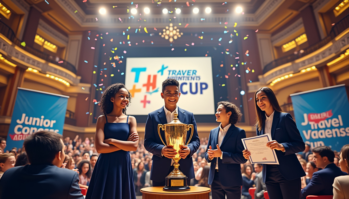 La Cup Junior 2025 : Découvrez les Agents de Voyage Lauréats