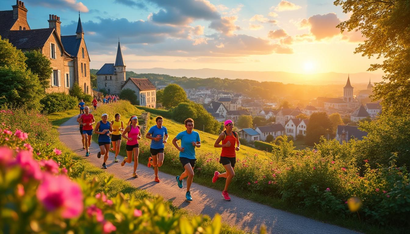 Apollo Run : Le Nouveau Défi Sportif Lancement à Montaigu-Vendée