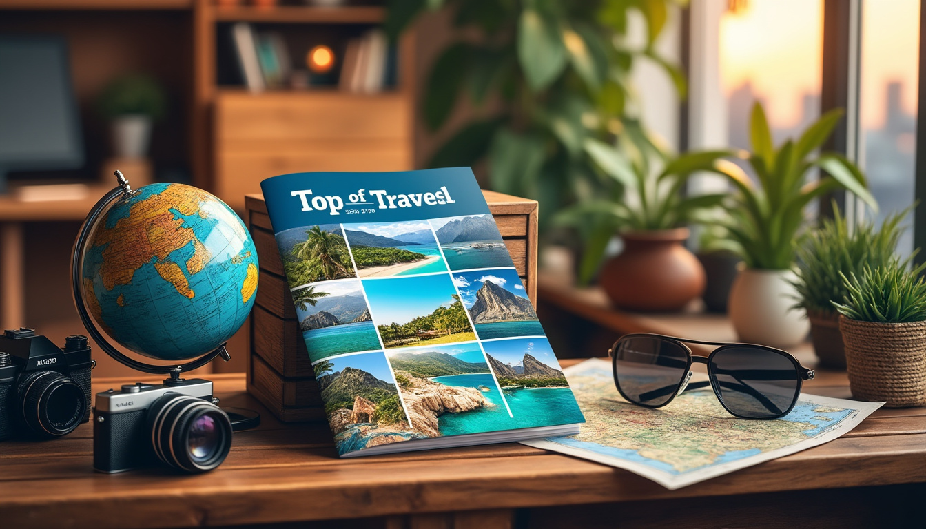 Top Of Travel : une brochure inédite pour 2025-2026