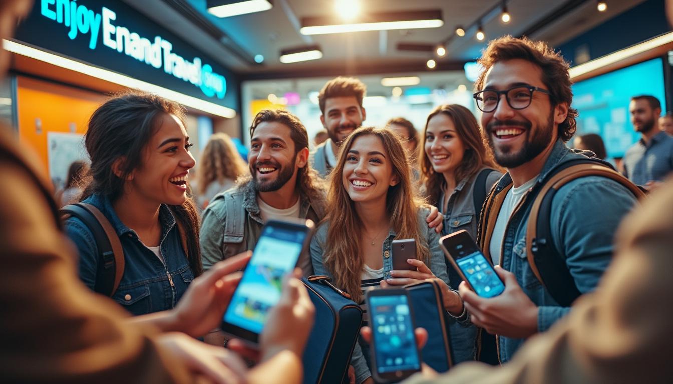 Enjoy Travel Group : lancement et nouvelle identité visuelle innovante