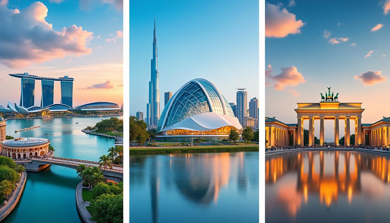 Top 3 Destinations MICE 2026 par FCM Travel