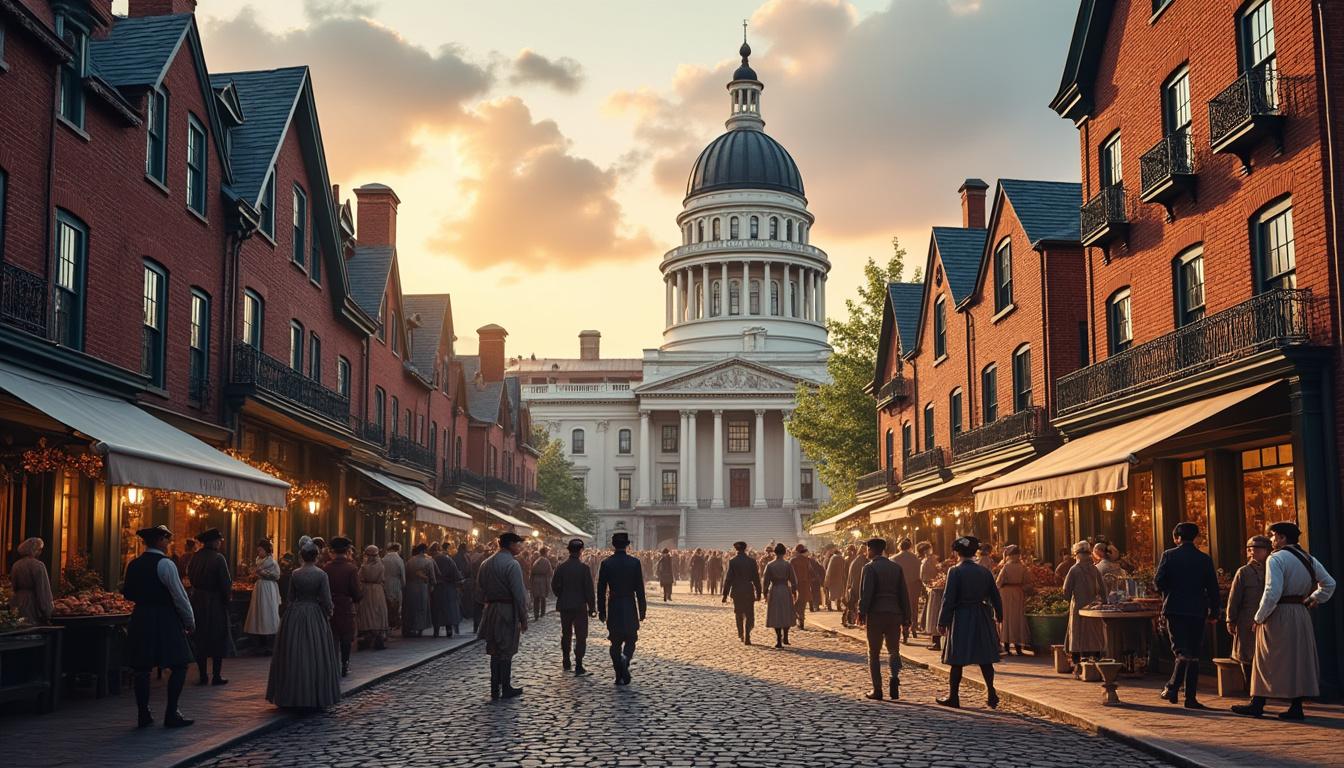 ans des USA : Boston, berceau de la Révolution
